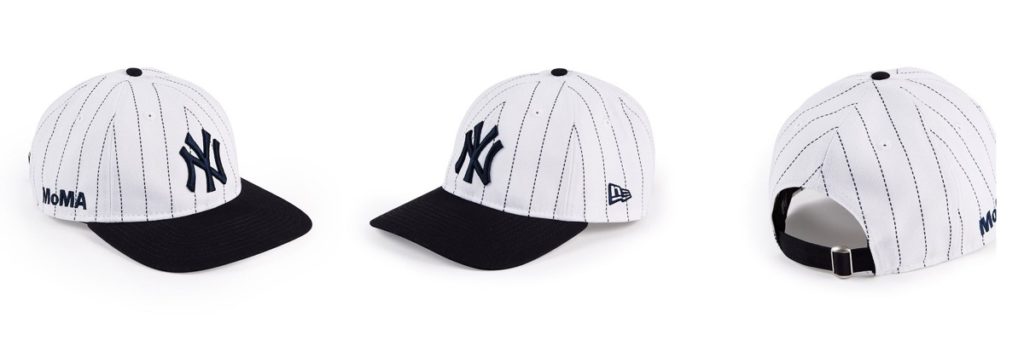 New Era × MoMA 『Baseball Team Cap』の新作が国内11月16日より発売 | UP TO DATE