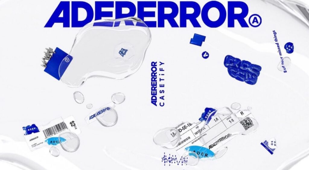 ADER ERROR × CASETiFY 新作コラボコレクションが国内11月17日に発売予定 | UP TO DATE