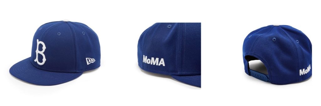 New Era × MoMA 『Baseball Team Cap』の新作が国内11月16日より発売 | UP TO DATE