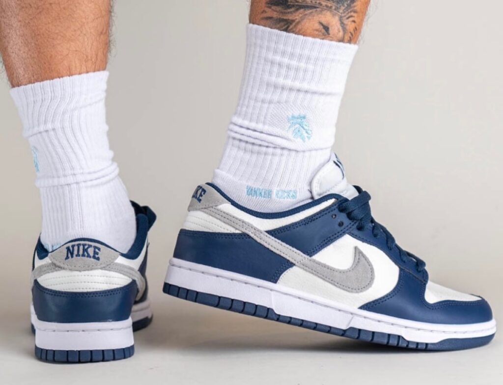 Nike Dunk Low “Summit White and Midnight Navy”が発売予定 [FD9749-400] | UP ...