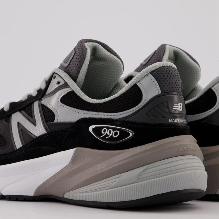 New Balance 『990v6 “Black”』がDウイズ（幅）サイズ追加で国内8月28日に再販[M990BK6 / W990BK6 ...