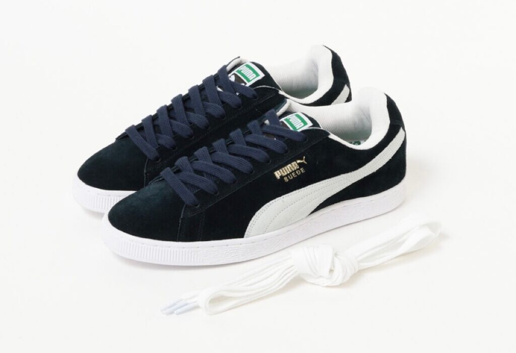 PUMA × BEAMS 『SUEDE MIJ “NAVY”』が国内12月10日／12月17日に発売 | UP TO DATE