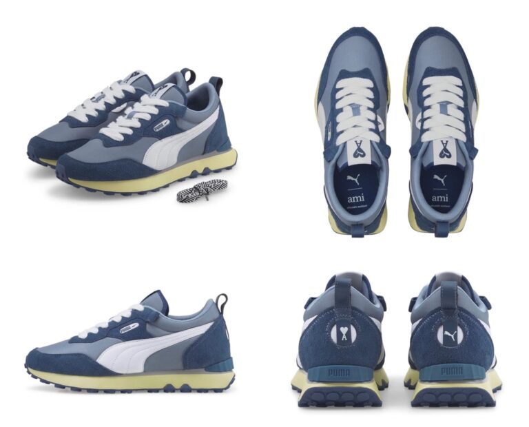 PUMA × AMI コラボコレクション第2弾が国内12月10日より発売 | UP TO DATE