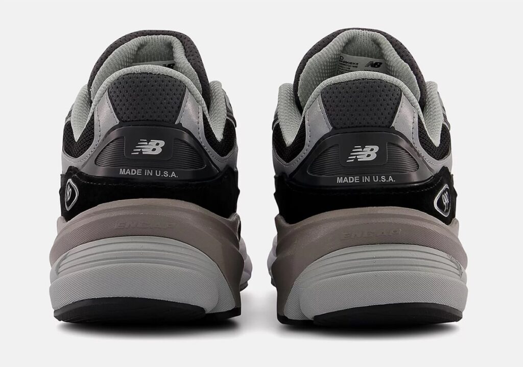 New Balance 『990v6 “Black”』がDウイズ（幅）サイズ追加で国内8月28日に再販[M990BK6 / W990BK6 ...