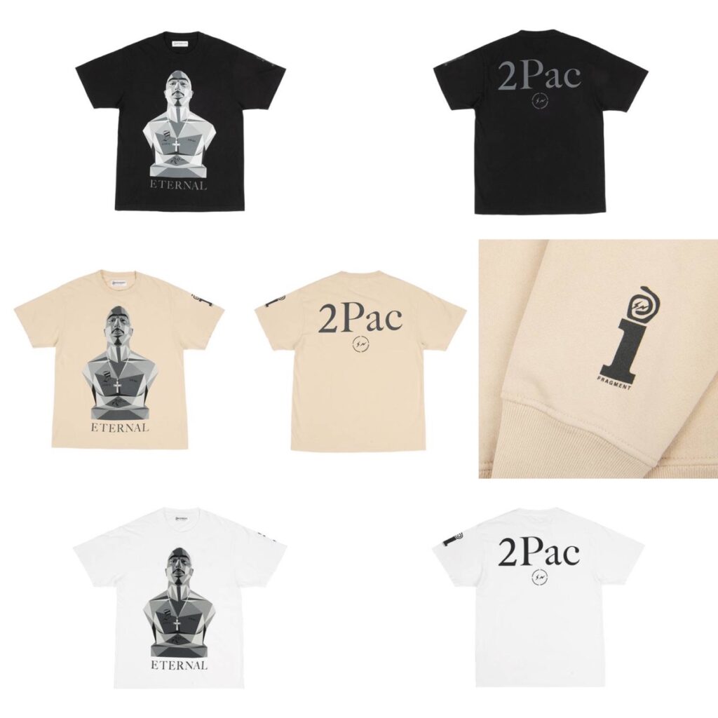 FRAGMENT × Interscope Records “2Pac” Collectionが12月16日に発売 | UP TO DATE