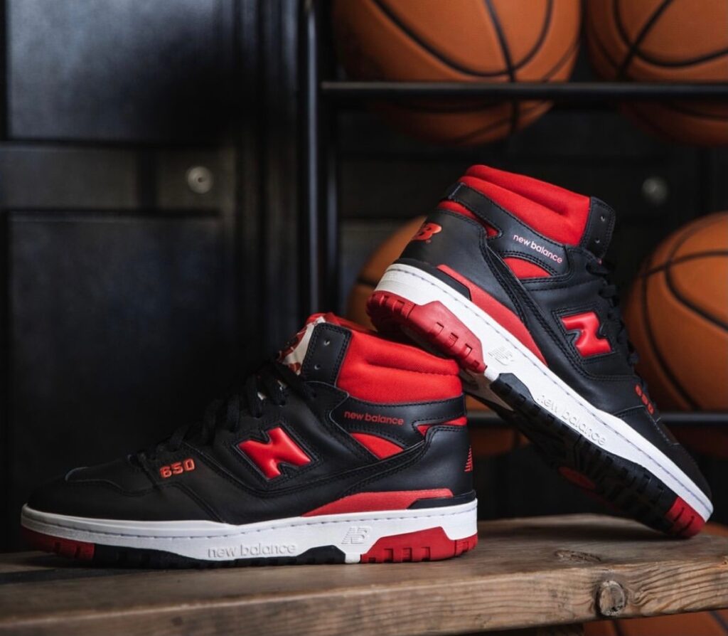 New Balance〈650R “Bred”〉が国内1月4日に発売予定 [BB650RBR] | UP TO DATE