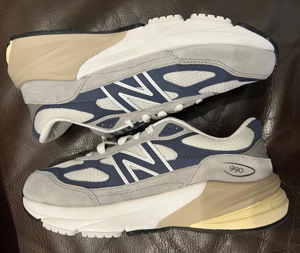 New Balance 『990v6 “Grey/Navy”』が国内5月12日に発売予定 [U990TC6] | UP TO DATE