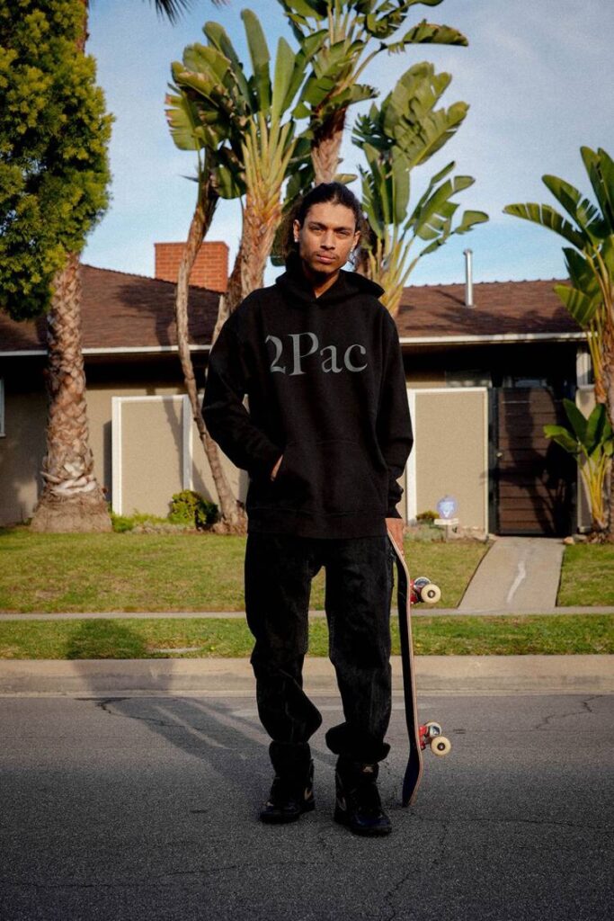 FRAGMENT × Interscope Records “2Pac” Collectionが12月16日に発売 | UP TO DATE