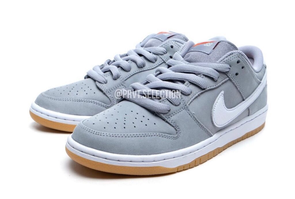 Nike SB Dunk Low Pro ISO “Wolf Grey Gum”が国内5月12日に再販。Blazer MidとBruin Hi ...