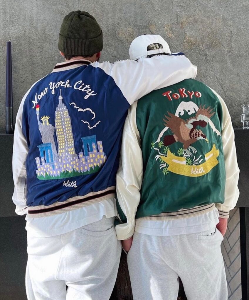 Kith for the Tailor Toyo 『Souvenir Jacket』が国内1月2日に発売 | UP TO DATE