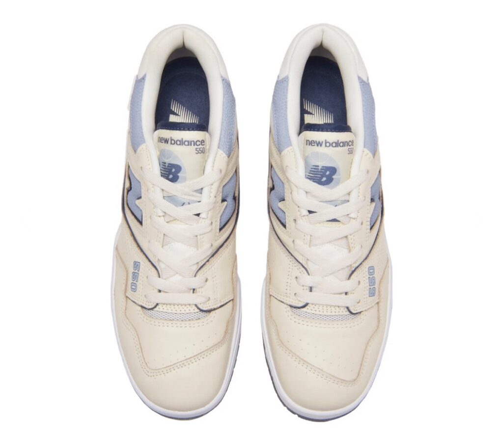 New Balance 公式ストア限定の新色『550 “Off White/Sky Blue”』が国内12月9日に発売 [BB550PLA ...