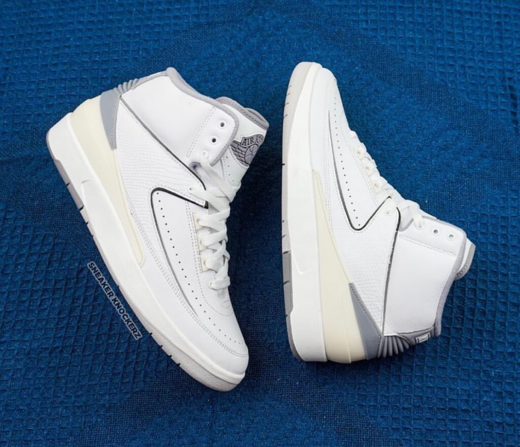 Nike Air Jordan 2 Retro “Cement Grey”が国内5月6日に発売予定 [DR8884-100] | UP TO DATE