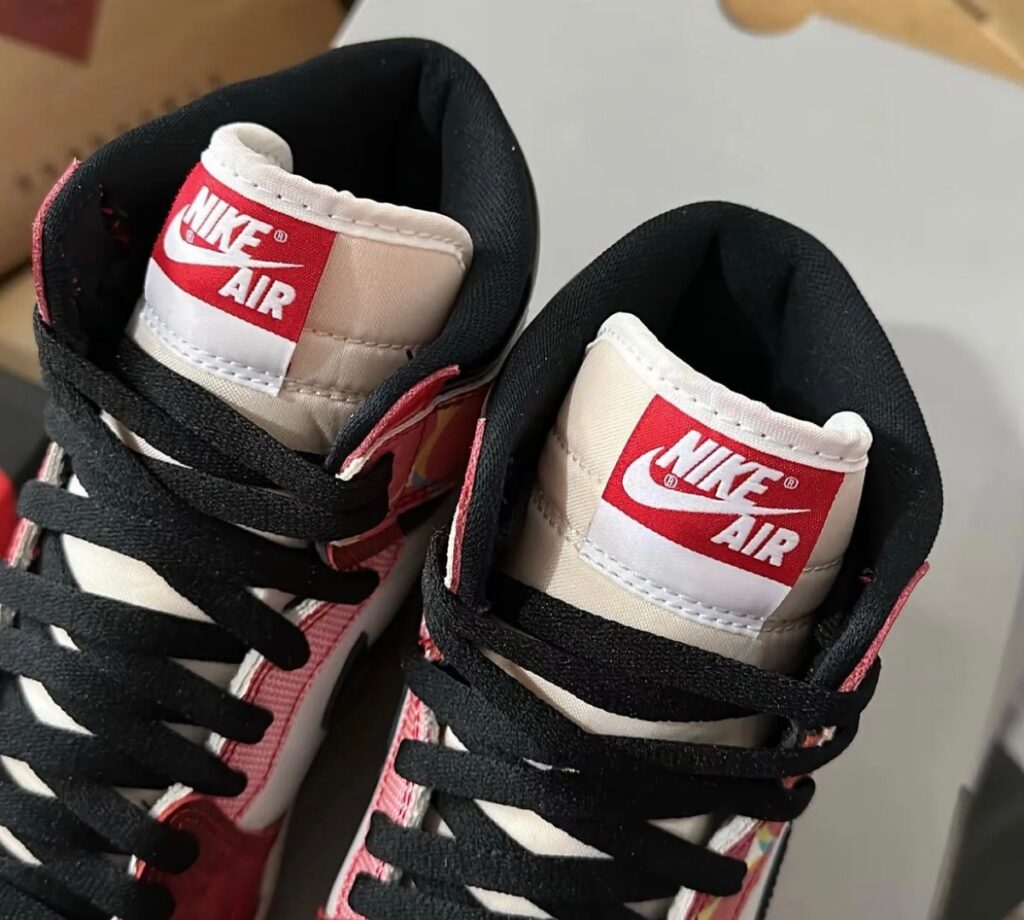 Spider-Man: Across the Spider-Verse × Nike Air Jordan 1 Retro High OG ...