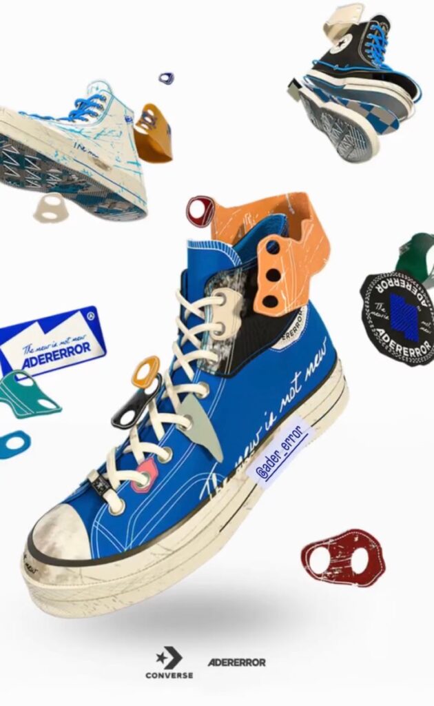 ADER ERROR × Converse 『Chuck 70 Hi』が海外1月9日より順次発売予定 | UP TO DATE