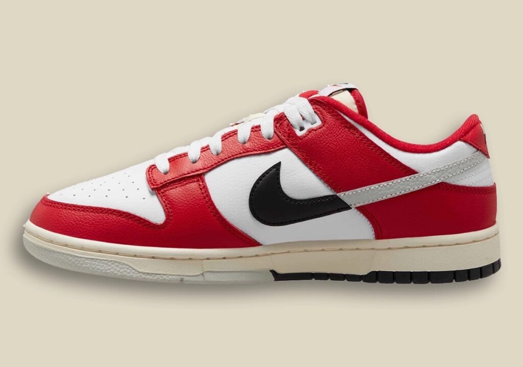 Nike Dunk Low Retro PRM “Chicago Split”が国内8月1日に再販[DZ2536-600] | UP TO DATE
