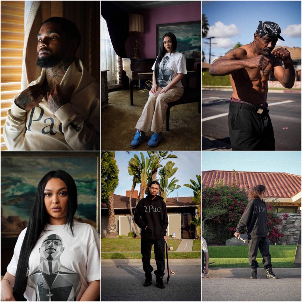 FRAGMENT × Interscope Records “2Pac” Collectionが12月16日に発売 | UP TO DATE