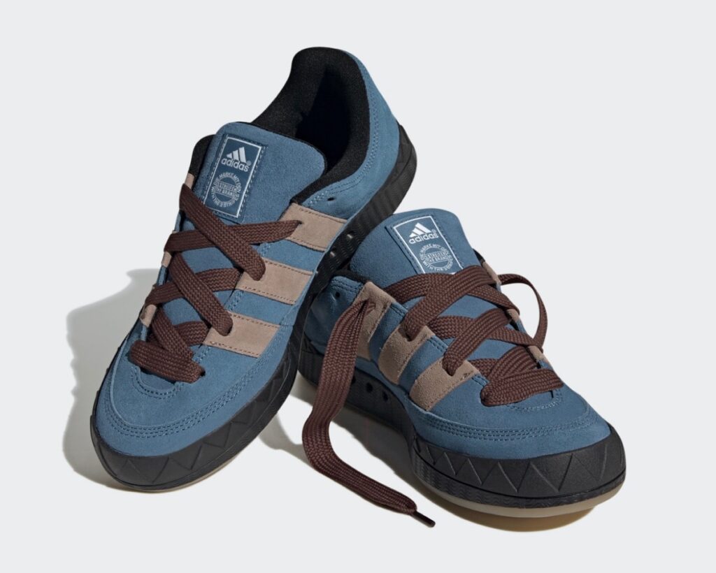 adidas 『ADIMATIC “INDIGO/CORE BLACK”』が国内近日発売予定[HQ6901] - FASHION FALE