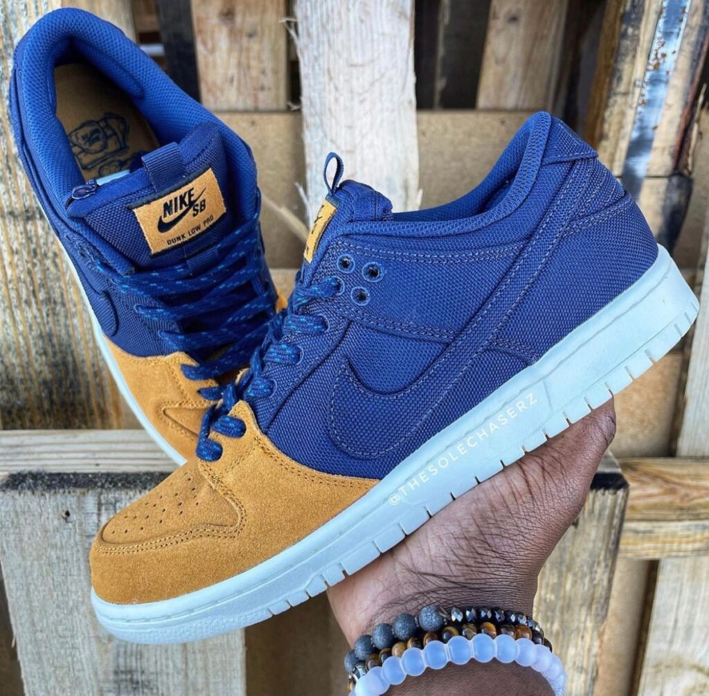 Nike SB Dunk Low Pro “Midnight Navy/Desert Ochre”が国内4月21日に発売予定 [DX6775 ...