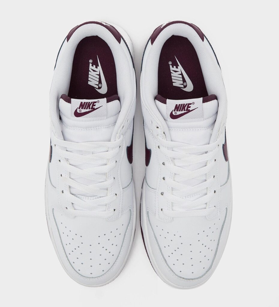 Nike Dunk Low Retro “White/Night Maroon”が国内4月3日に発売[DV0831-102] | UP TO DATE