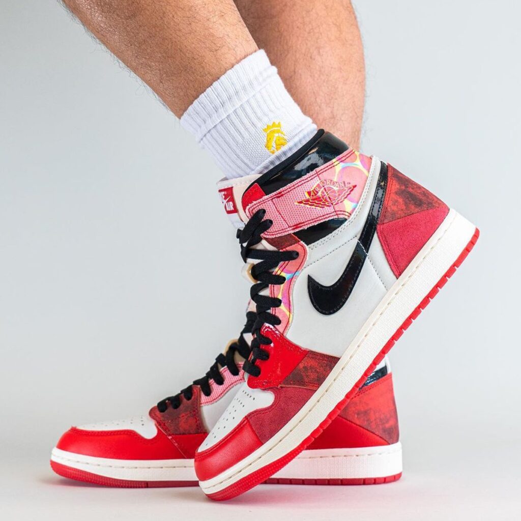 Spider-Man × Nike Air Jordan 1 Retro High OG SP “Next Chapter”が国内5月20日に ...