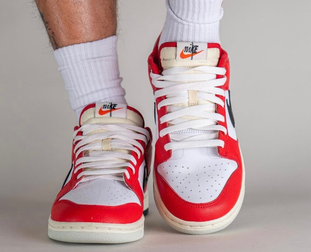Nike Dunk Low Retro PRM “Chicago Split”が国内8月1日に再販[DZ2536-600] | UP TO DATE