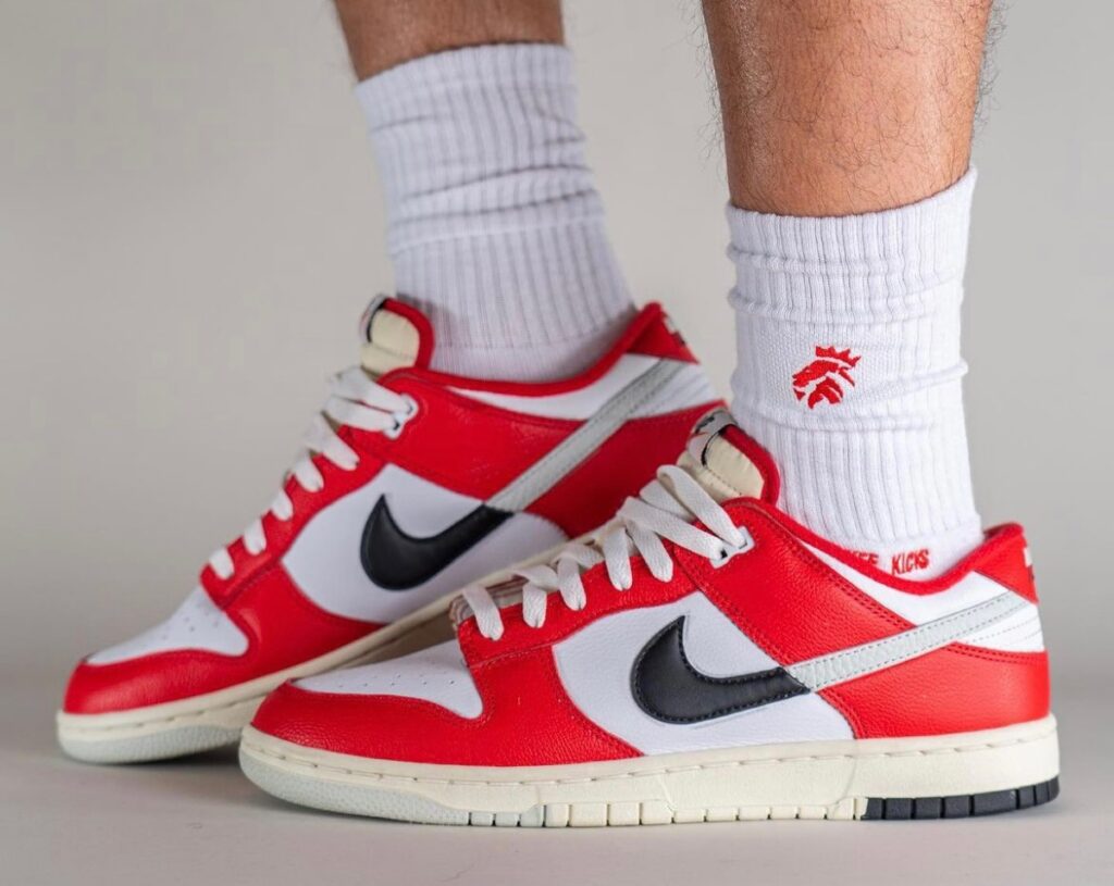 Nike Dunk Low Retro PRM “Chicago Split”が国内8月1日に再販[DZ2536-600] | UP TO DATE