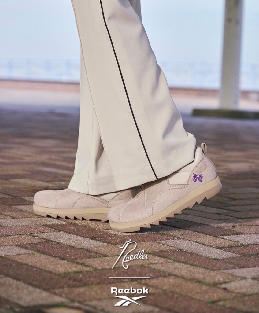 Reebok × Needles 『BEATNIK MOC “Zig Zag Seam”』が国内1月7日に発売 [HP2976 ...