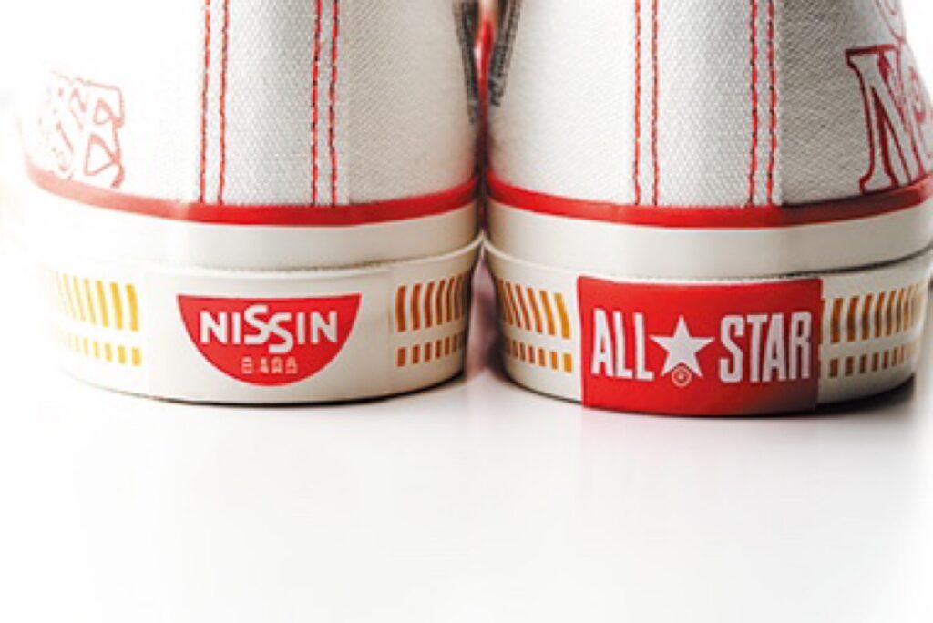 CONVERSE × 日清食品 カップヌードル『ALL STAR Ⓡ OX & HI “CUP NOODLE”』が国内1月27日に発売予定 ...