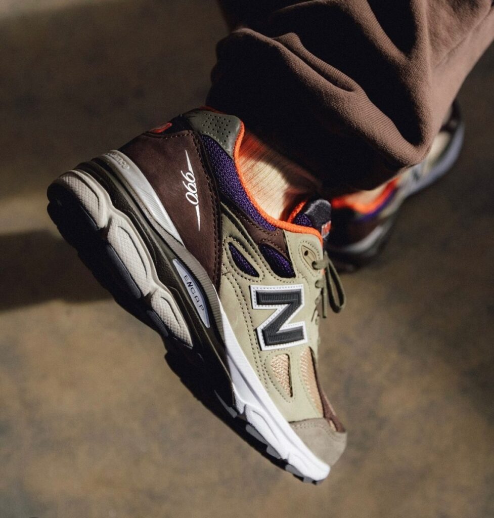New Balance〈990v3 “Khaki/Orange”〉が国内2月23日より発売予定 [M990BT3] | UP TO DATE