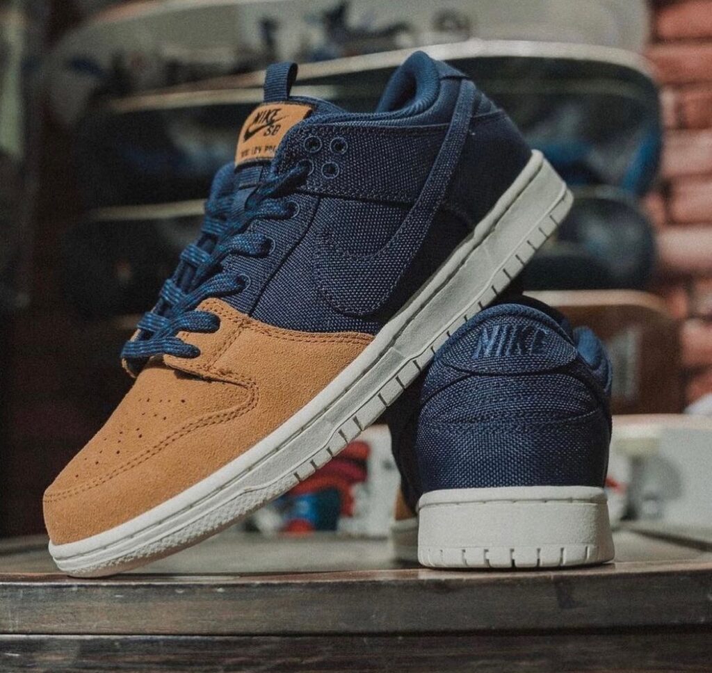 Nike SB Dunk Low Pro “Midnight Navy/Desert Ochre”が国内4月21日に発売予定 [DX6775 ...