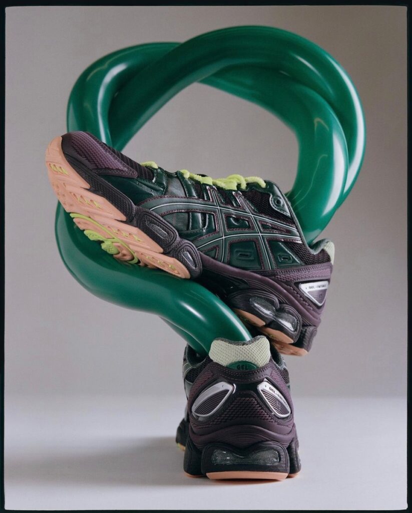 Brain Dead × ASICS 『GEL-NIMBUS 9』が国内1月24日／2月4日より発売予定 | UP TO DATE