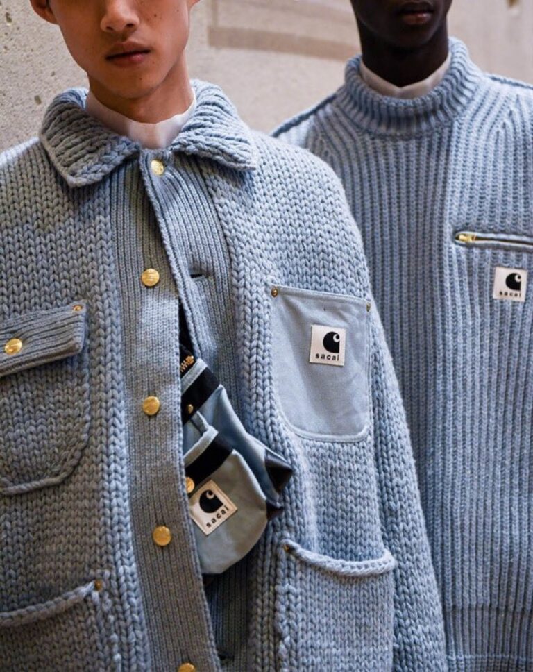 sacai × Carhartt WIP コラボコレクションが2023年秋冬に発売予定 - FASHION FALE