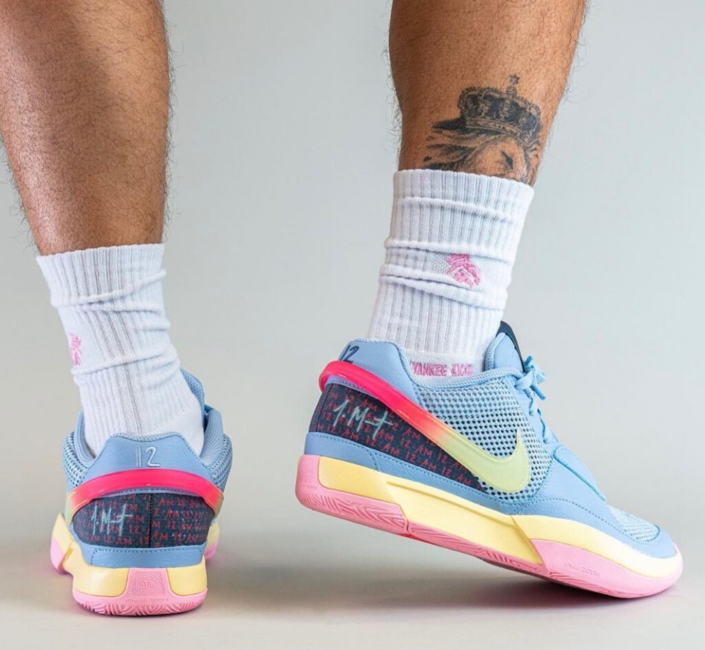 Ja Morantの初代シグネチャー『Nike Ja 1』が2023年4月より順次発売予定 | UP TO DATE