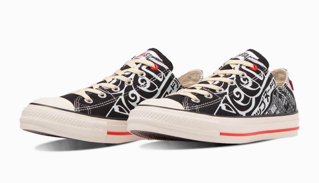 CONVERSE × 日清食品 カップヌードル『ALL STAR Ⓡ OX & HI “CUP NOODLE”』が国内1月27日に発売予定 ...