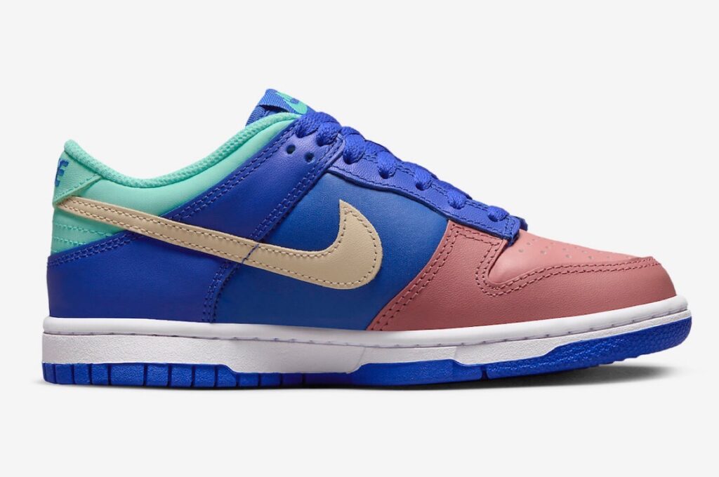 Nike Dunk Low GS “Salmon Toe”が発売予定 [DZ2873-400] | UP TO DATE