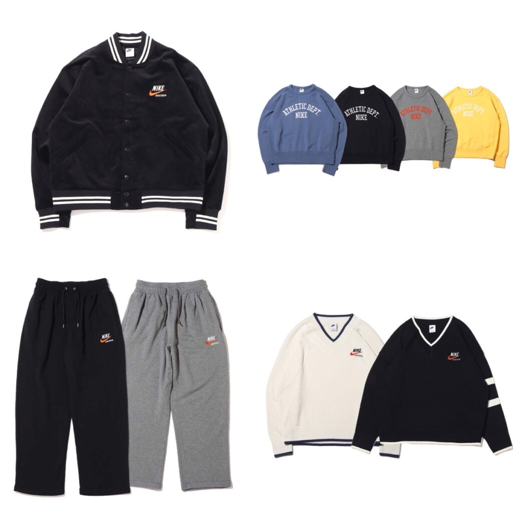 NIKE 2023 SPRING “TREND COLLECTION” が国内3月4日より発売 | UP TO DATE