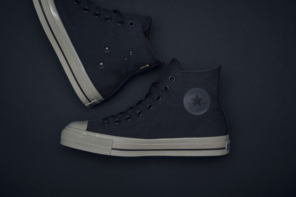 nanamica × CONVERSE 『ALL STAR Ⓡ GORE-TEX HI “DARK NAVY”』が国内3月17日に発売 【先行 ...