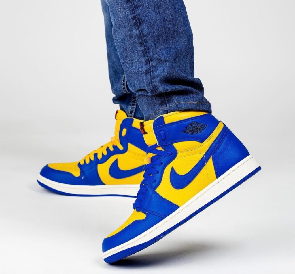 Nike Wmns Air Jordan 1 Retro High OG “Reverse Laney”が国内2月17日に発売予定 ...