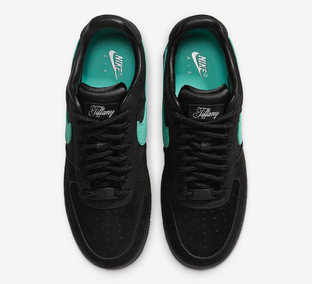 Tiffany & Co. × Nike Air Force 1 Low “1837”が国内3月7日に発売予定 [DZ1382-001] | UP TO DATE