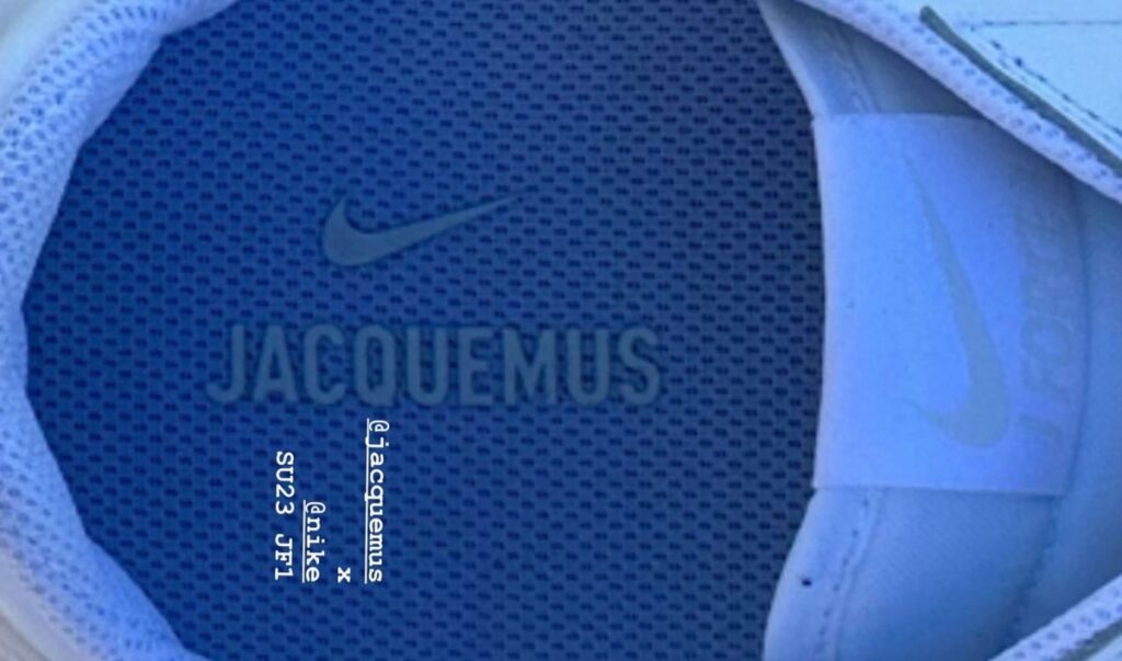 Jacquemus × Nike 『J Force 1 Low LX SP』全2色が国内6月21日に発売[DR0424-001 ...
