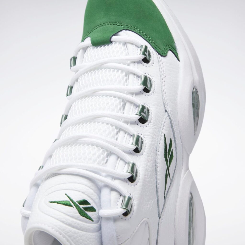 Reebok Question Mid “Green Toe”が3月25日に発売予定 [ID6690] | UP TO DATE