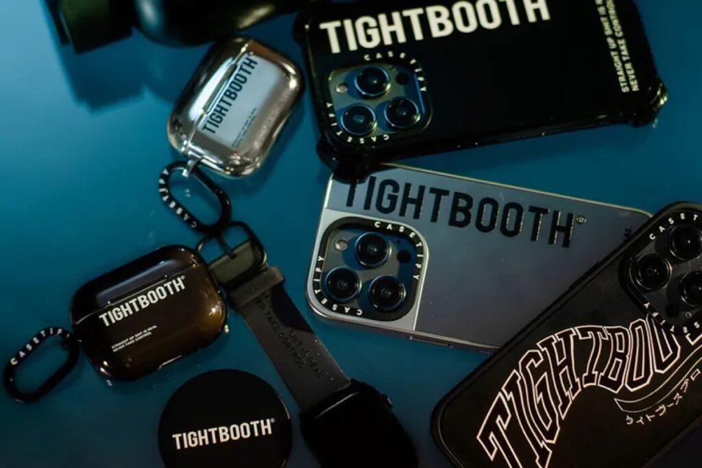 TIGHTBOOTH × CASETiFY 初コラボコレクションが国内3月31日より発売 | UP TO DATE