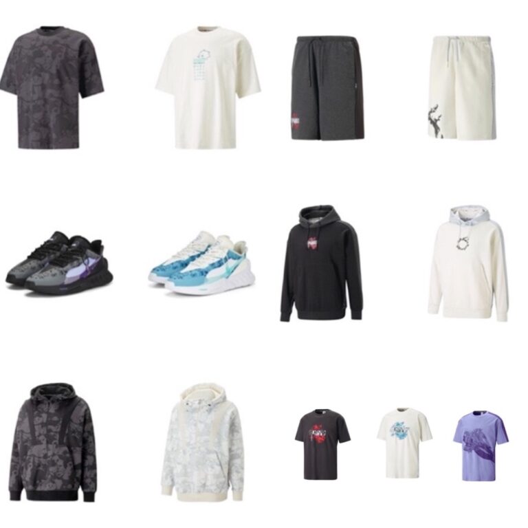 FF14 × PUMA “光と闇の二元性”をテーマにしたコラボスニーカーが国内3月15日より発売予定 [307713-01 / 307713 ...