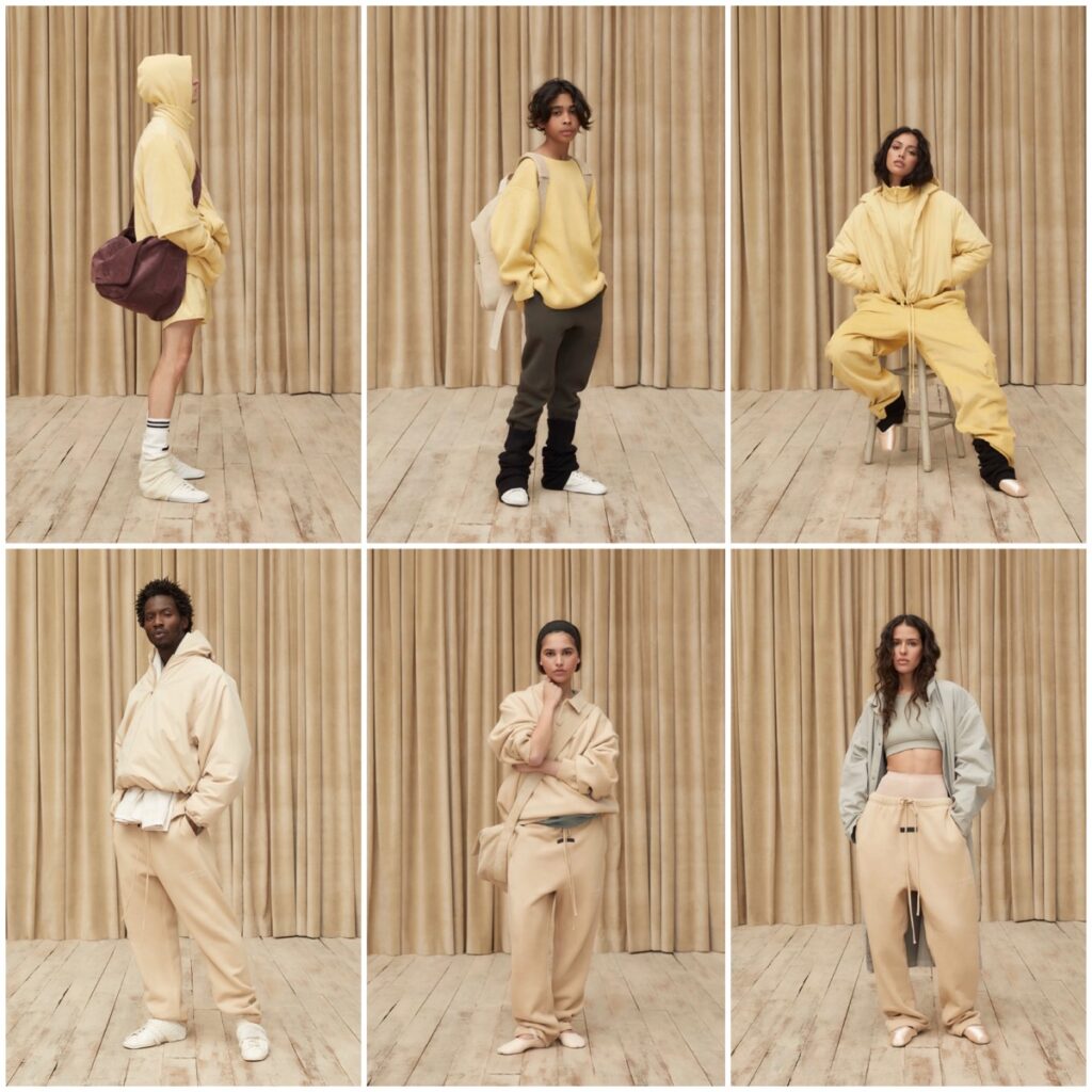 Fear of God ESSENTIALS 〈Spring 2023 Collection〉2nd. Deliveryが4月7日／国内4月8日より発売予定 【LOOKBOOK】 | UP ...