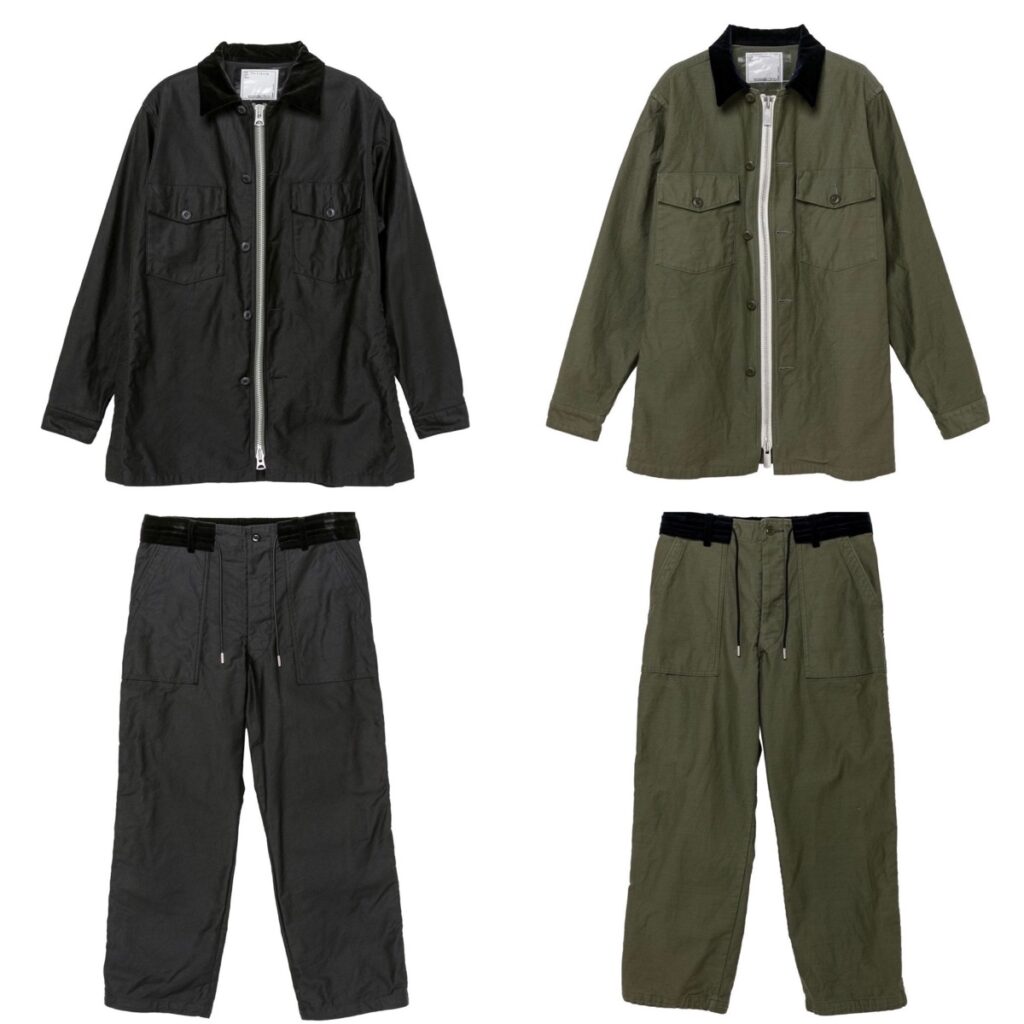 sacai × WTAPS スペシャルコラボアイテムが国内3月31日に限定発売 | UP TO DATE