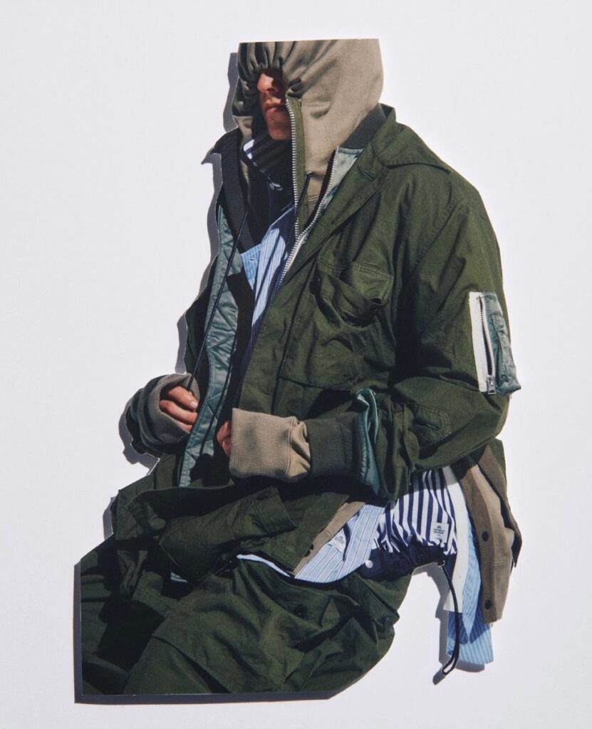 sacai × WTAPS スペシャルコラボアイテムが国内3月31日に限定発売 | UP TO DATE