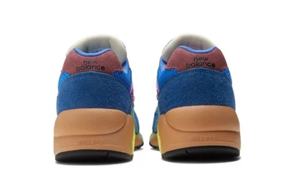 New Balance 『580v2 “Multi Color”』が国内4月5日より発売予定 [MT580HSC / MT580HSB ...