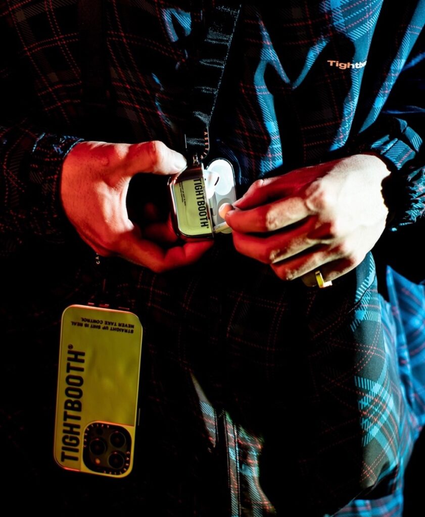 TIGHTBOOTH × CASETiFY 初コラボコレクションが国内3月31日より発売 | UP TO DATE