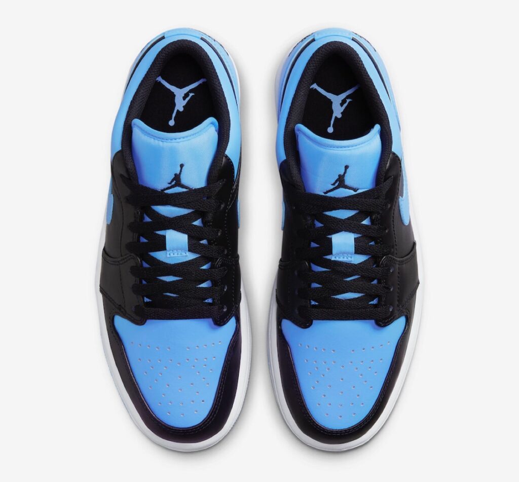 Jordan Blau Schwarz