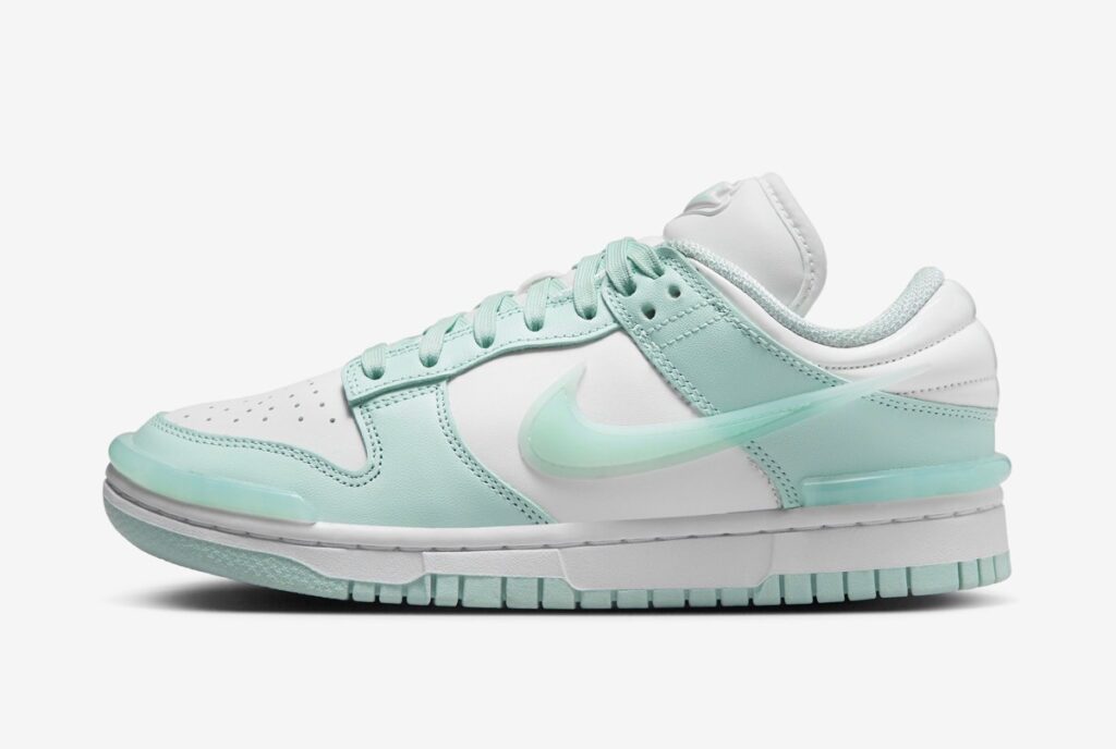Nike Dunk Low Twist “Jade Ice”が国内8月5日に発売予定 [DZ2794-101] | UP TO DATE